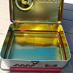Accessories | New Retro Radio Metal Lunch Box | Poshmark